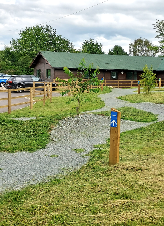 Skills loop at Delamere Forest | Forestry England